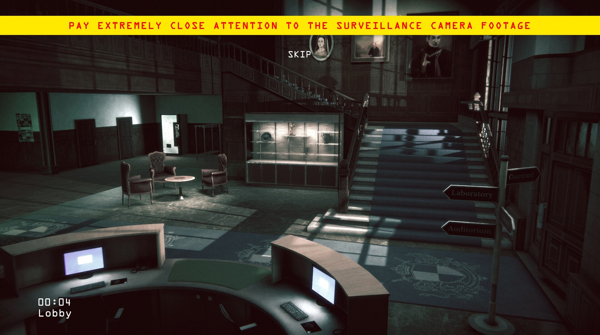 I'm on Observation Duty 6 on Steam