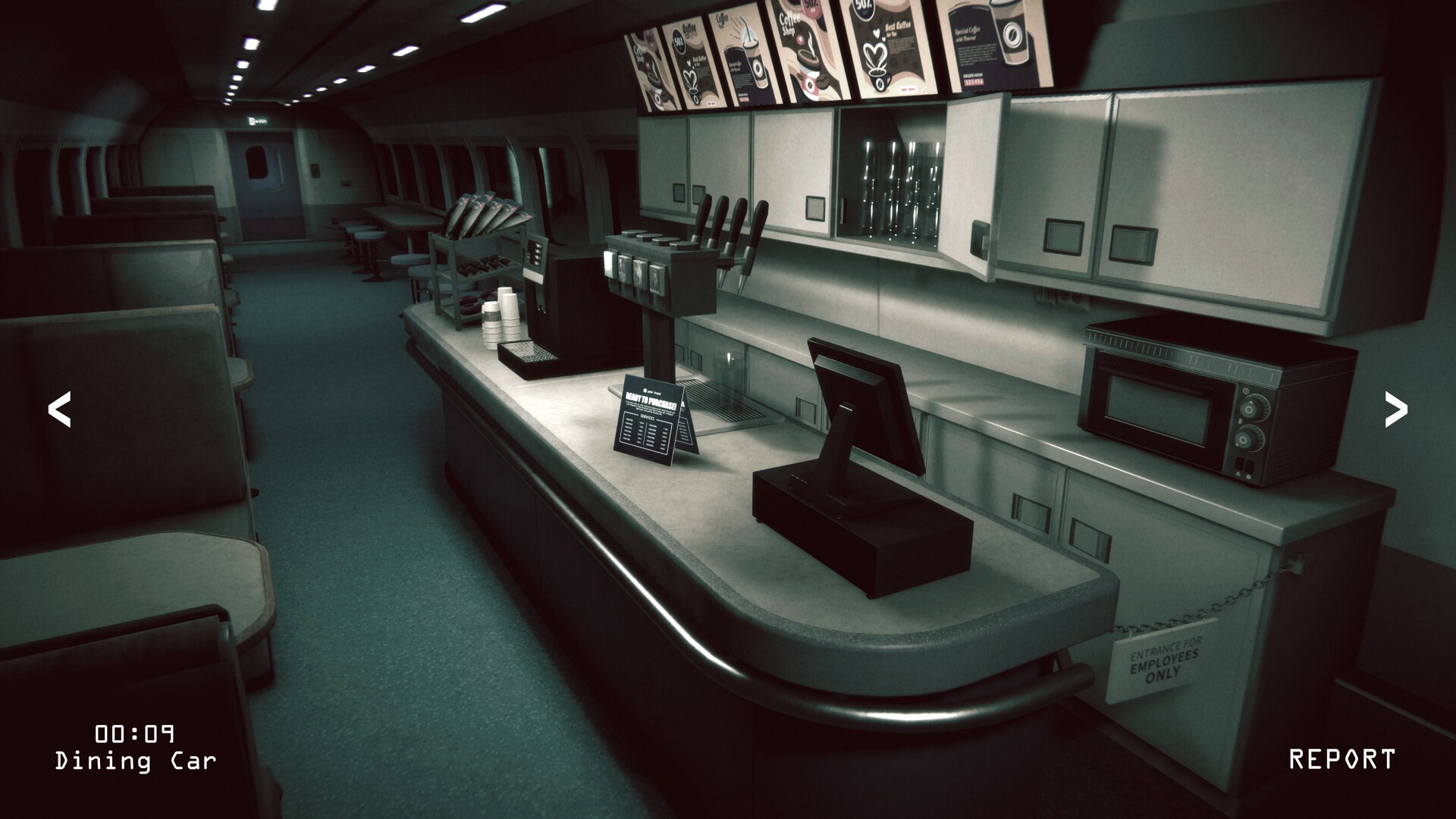 I'm on Observation Duty 6 on Steam