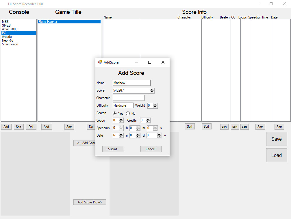 Save 50% on Hi-Score Recorder on Steam