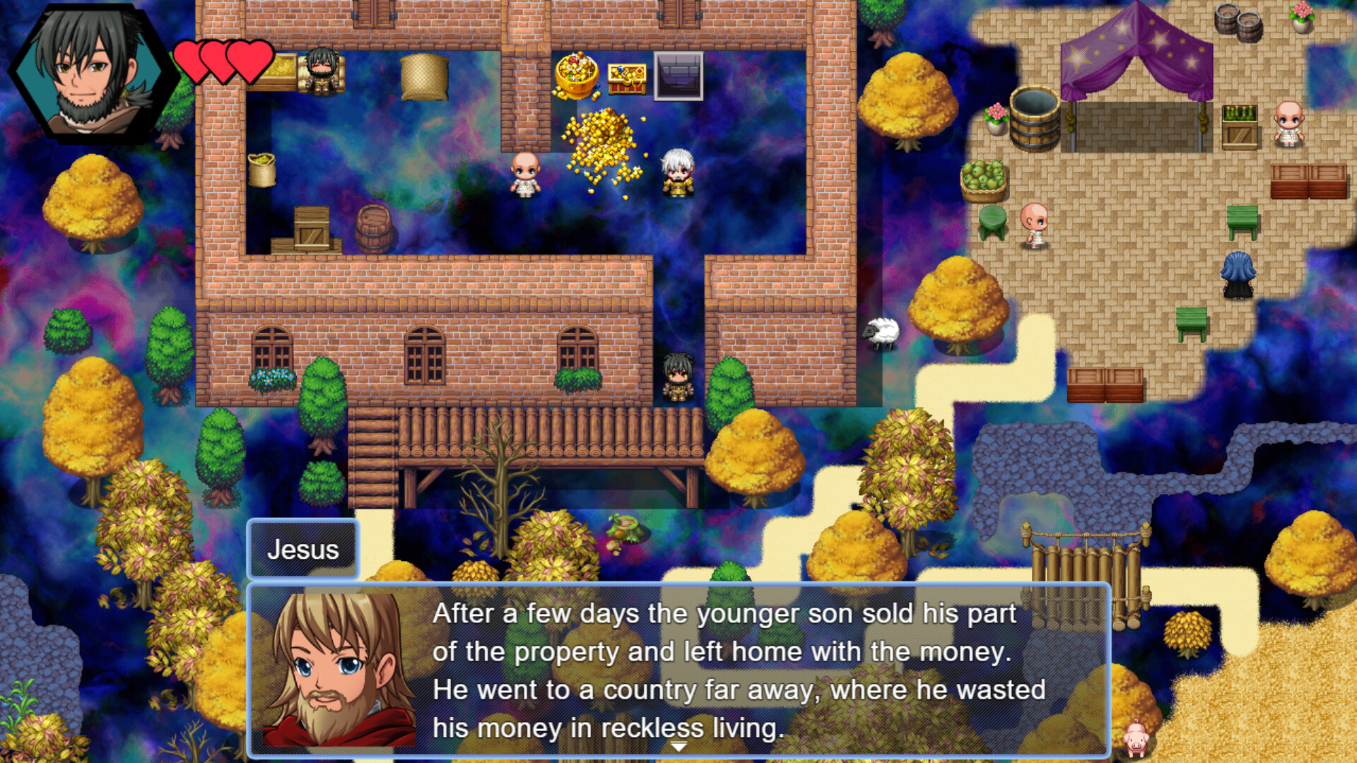 Didactic Jesus Game on Steam