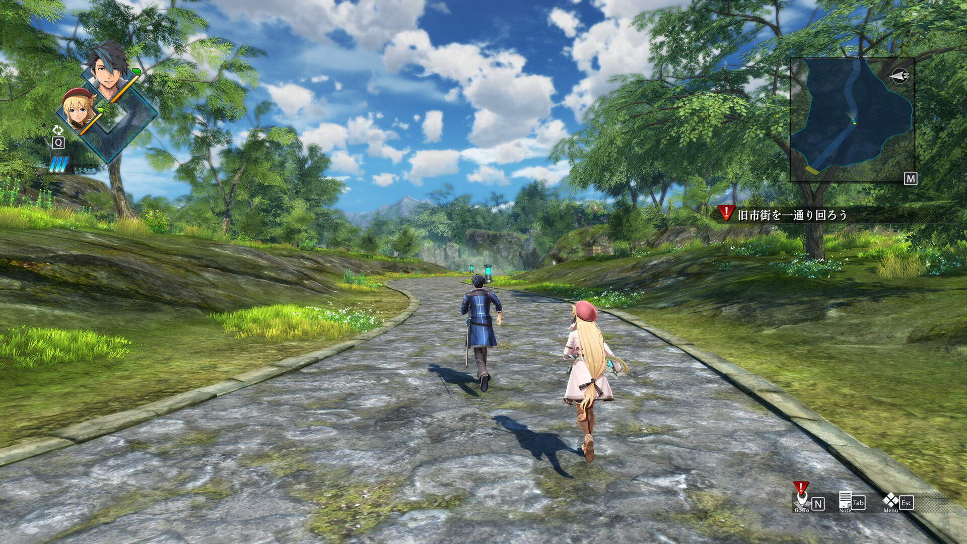 The Legend of Heroes: Trails through Daybreak on Steam