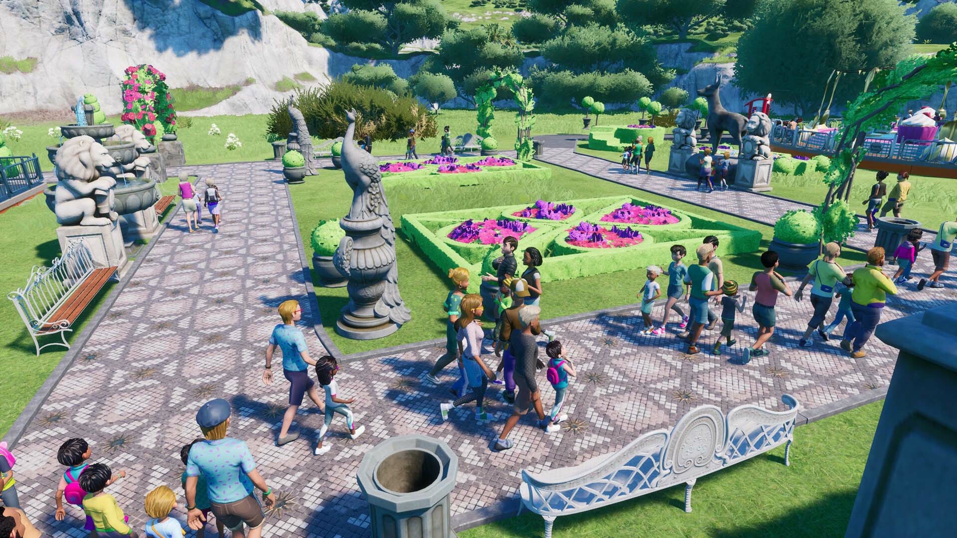 Park Beyond: ENGLISH GARDEN Set on Steam