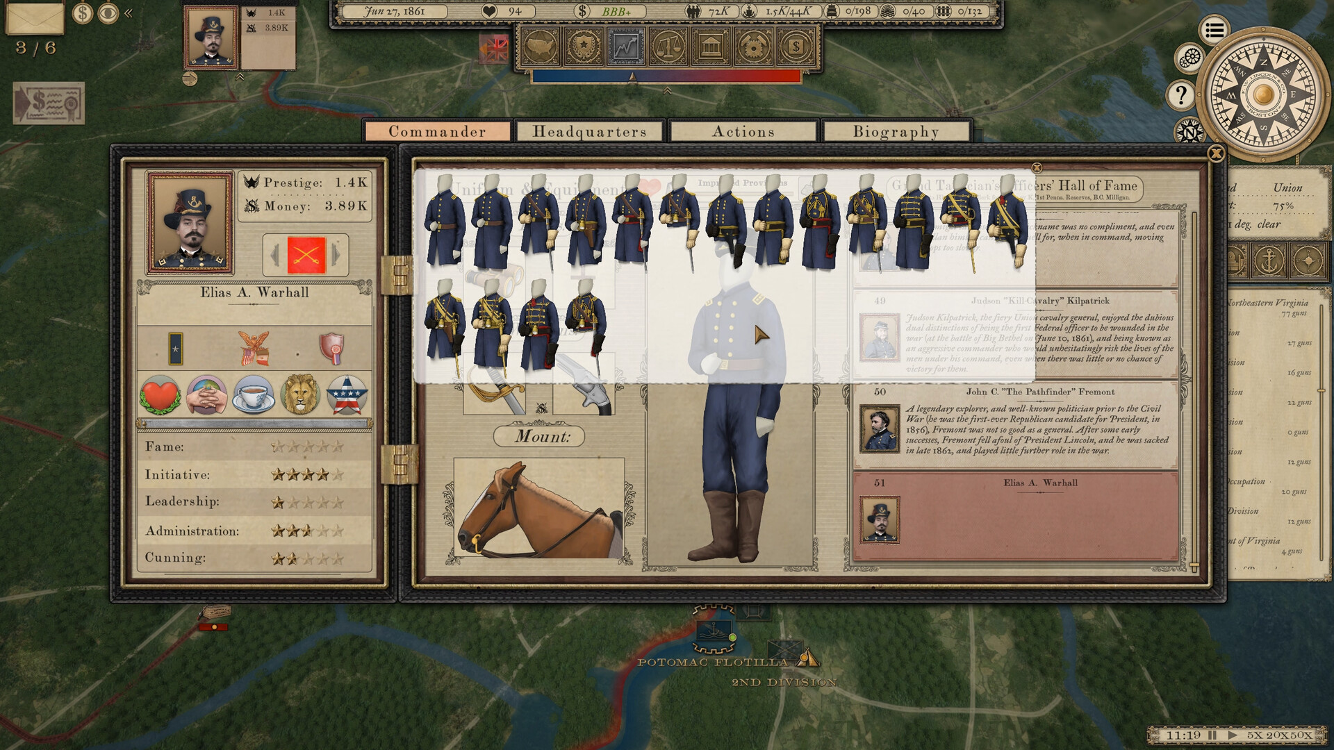 Grand Tactician: The Civil War - Whiskey & Lemons on Steam