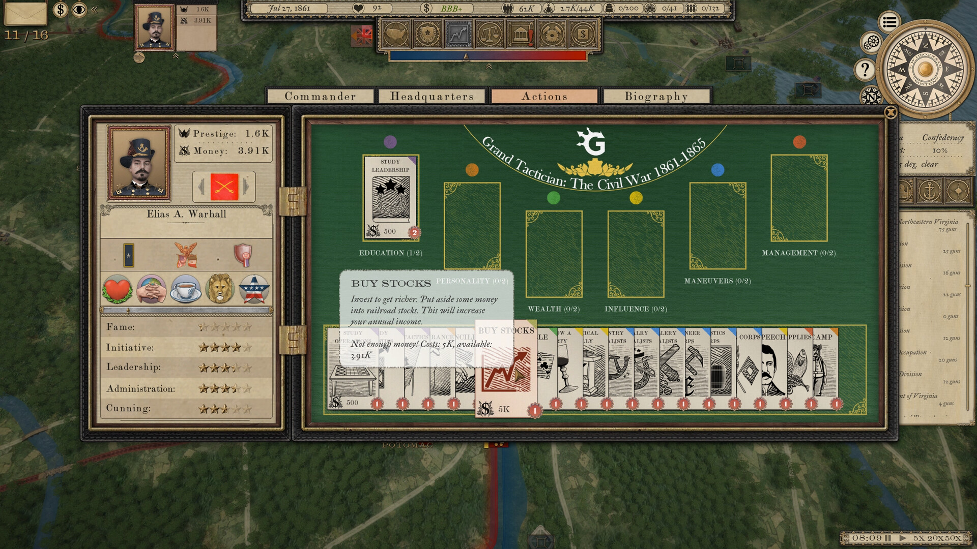 Grand Tactician: The Civil War - Whiskey & Lemons on Steam