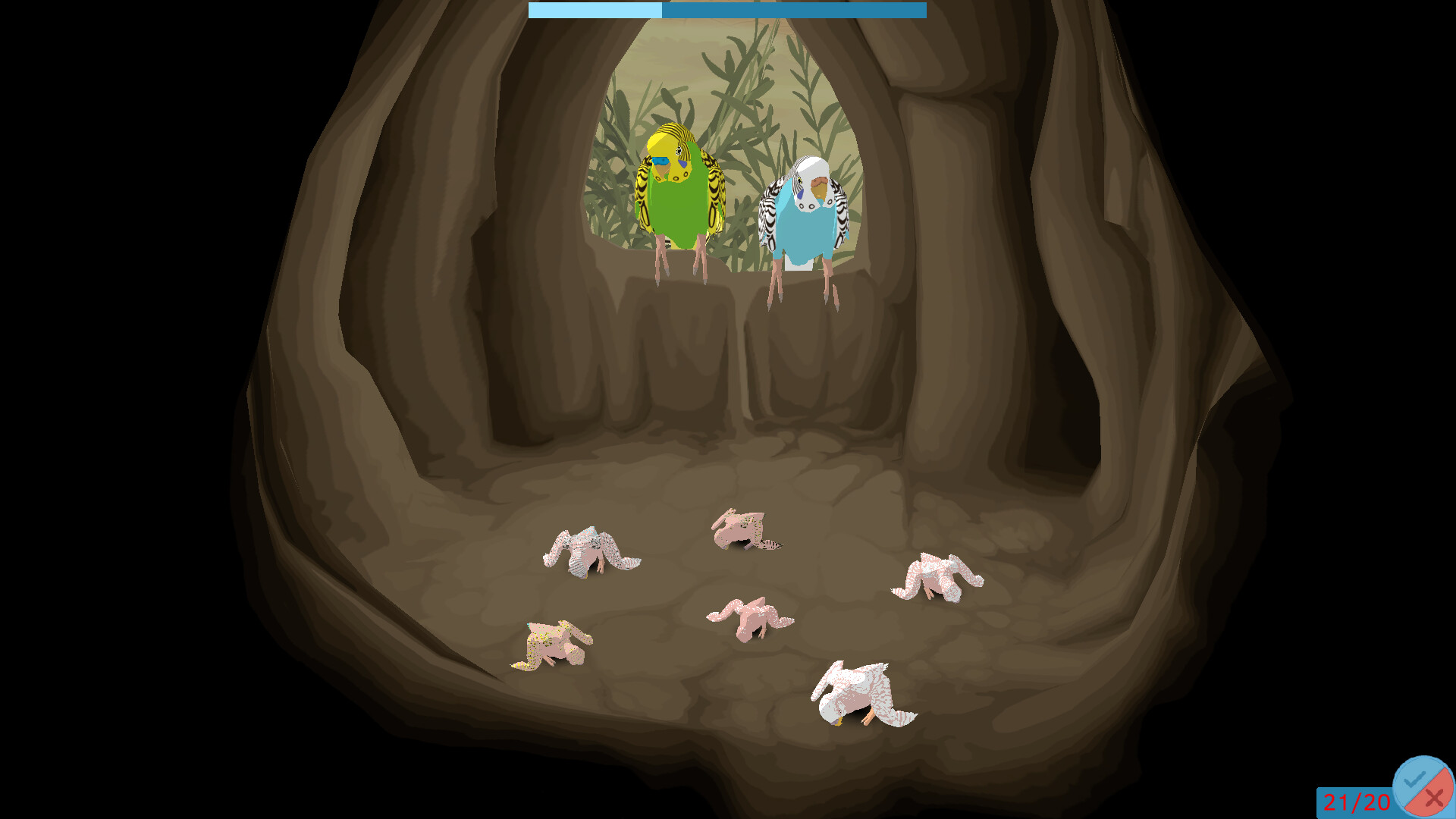 Budgie Genetics Simulator on Steam