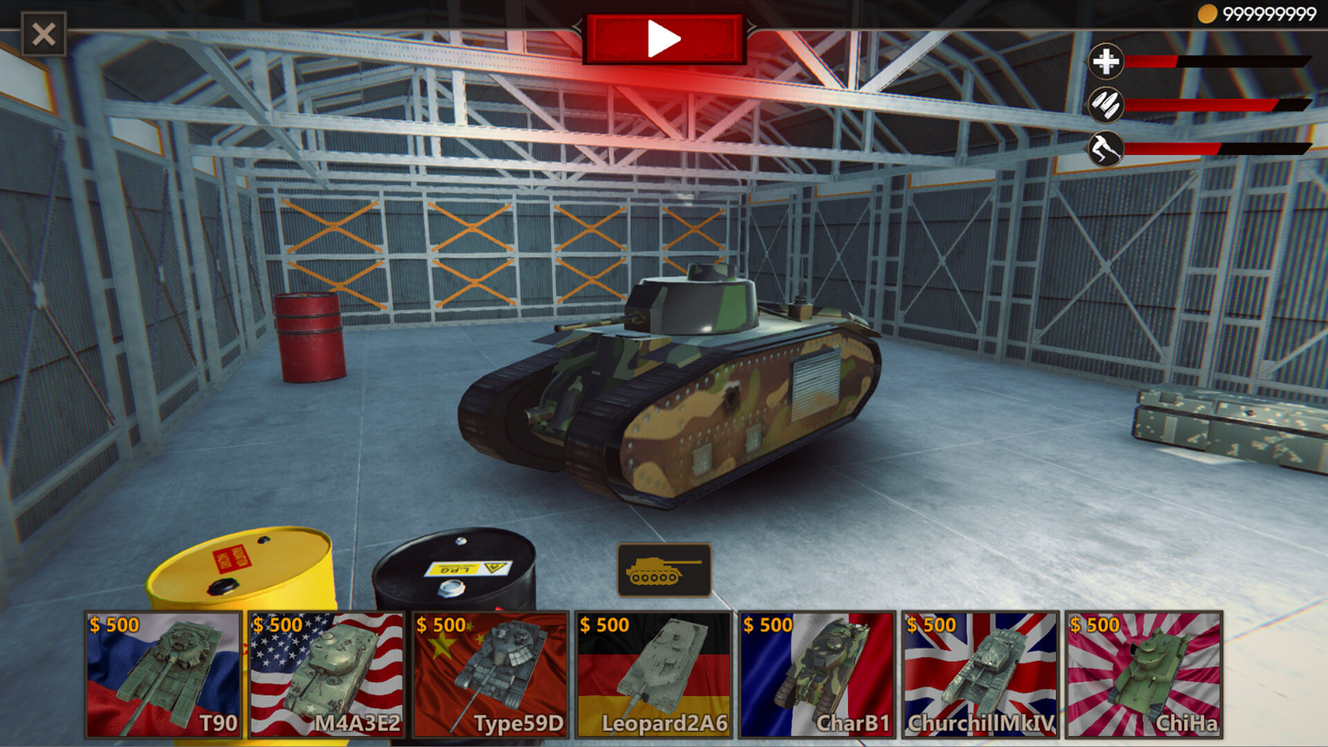 Save 95% on dot TANKI on Steam