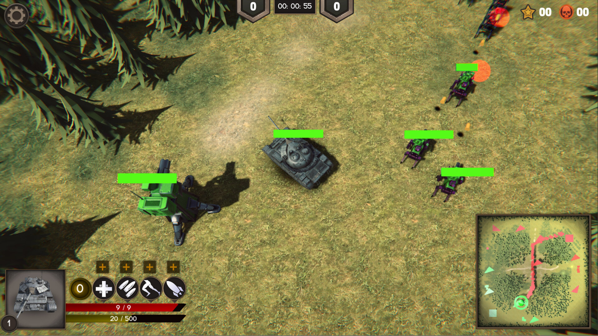 Save 95% on dot TANKI on Steam