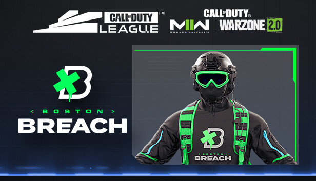 Call of Duty League™ - Boston Breach Pack 2023 (App 2139262 ...