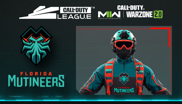 Call of Duty League™ - Florida Mutineers Pack 2023 on Steam