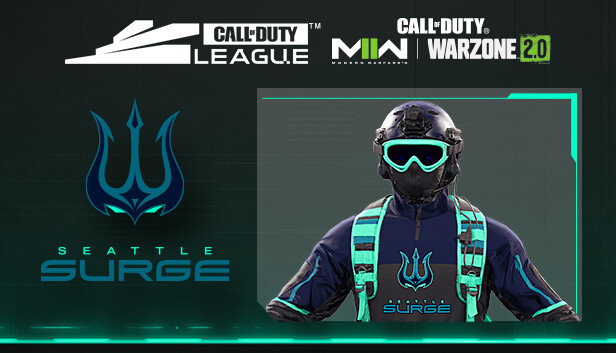 Call of Duty League™ - Seattle Surge Pack 2023 on Steam