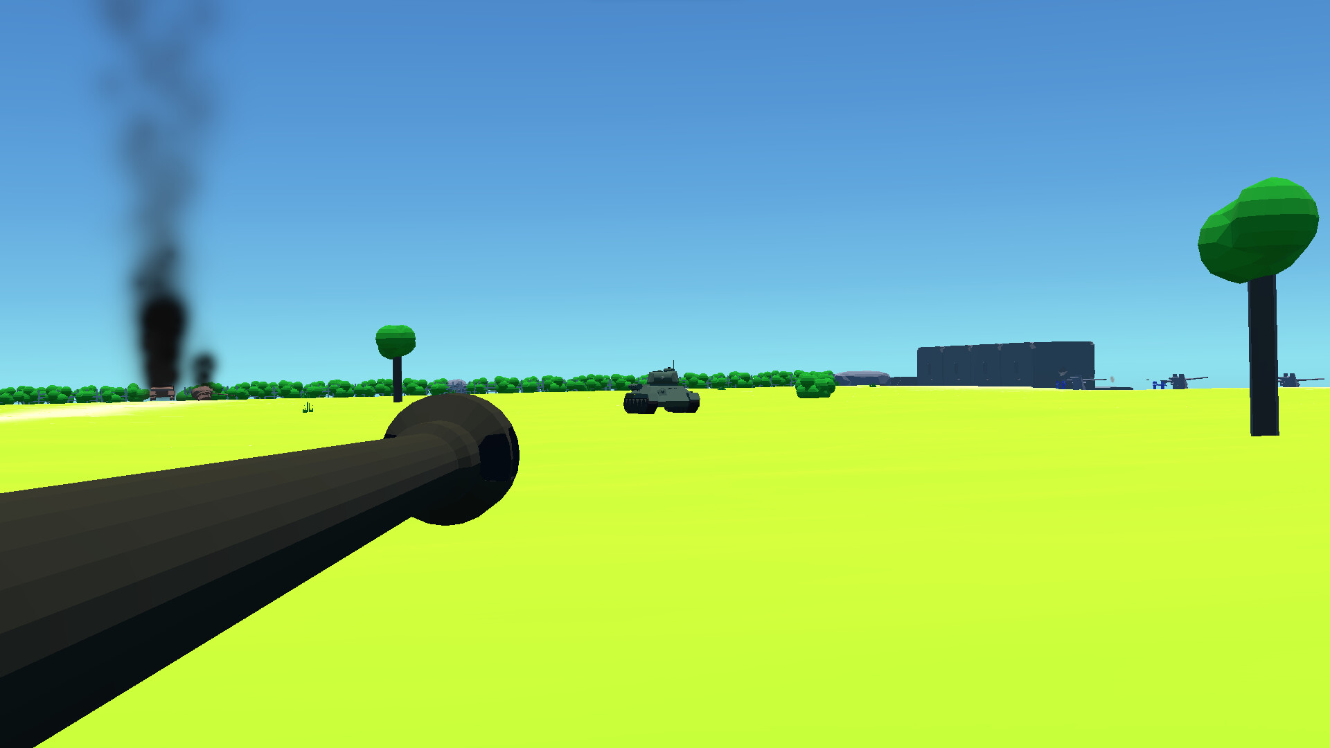 Save 15% on One Tank Army on Steam