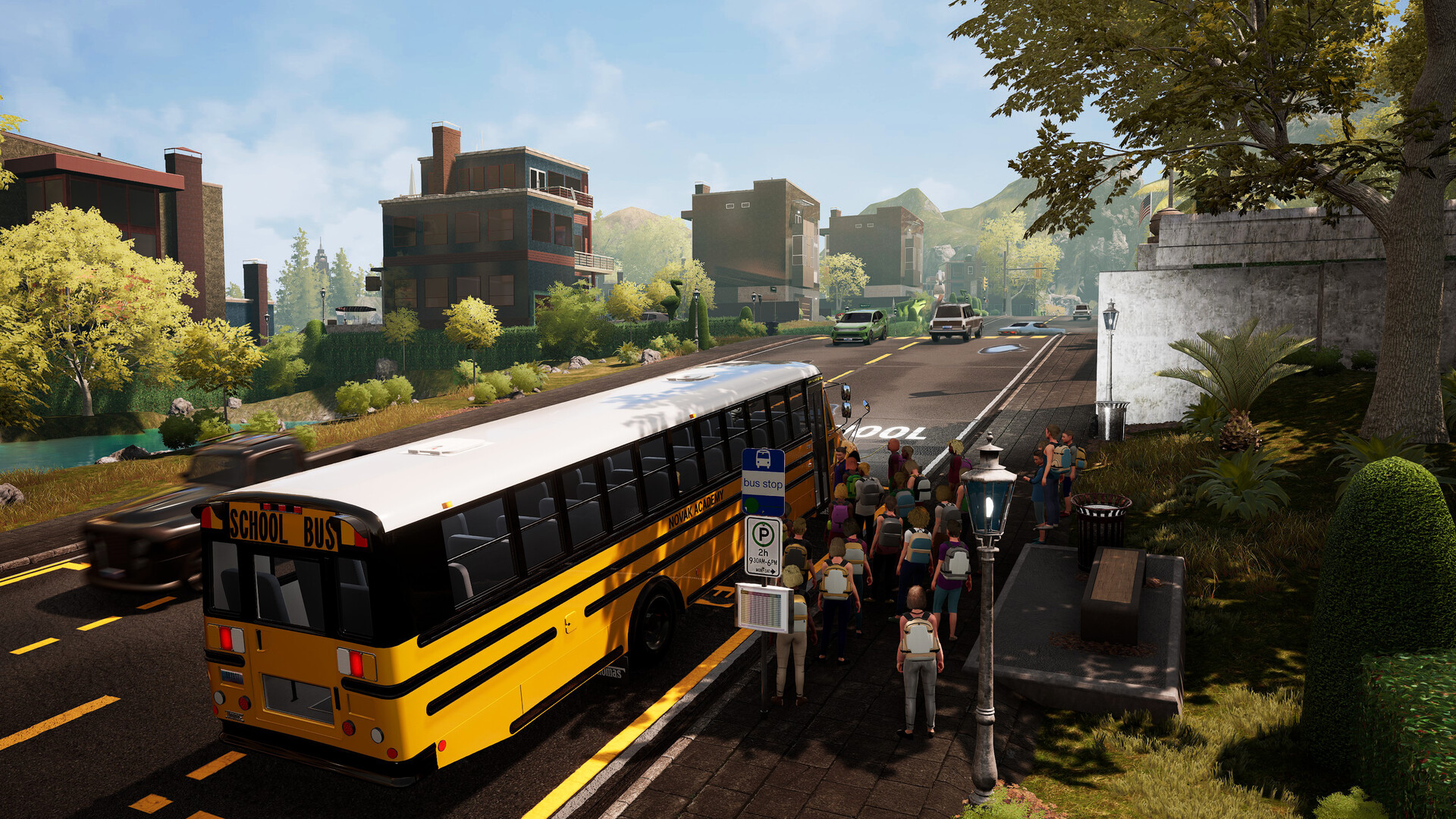 Bus Simulator 21 Next Stop - Thomas Built Buses Bus Pack on Steam