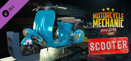 Motorcycle Mechanic Simulator 2021 - Scooter DLC on Steam