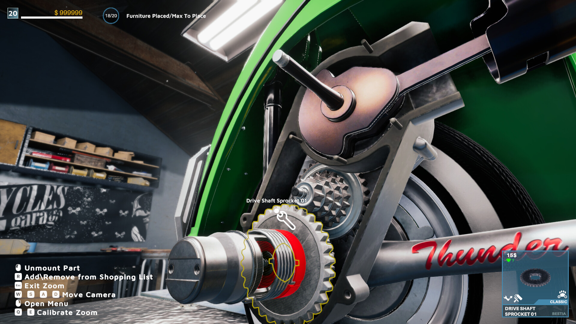 Motorcycle Mechanic Simulator 2021 - Scooter DLC on Steam