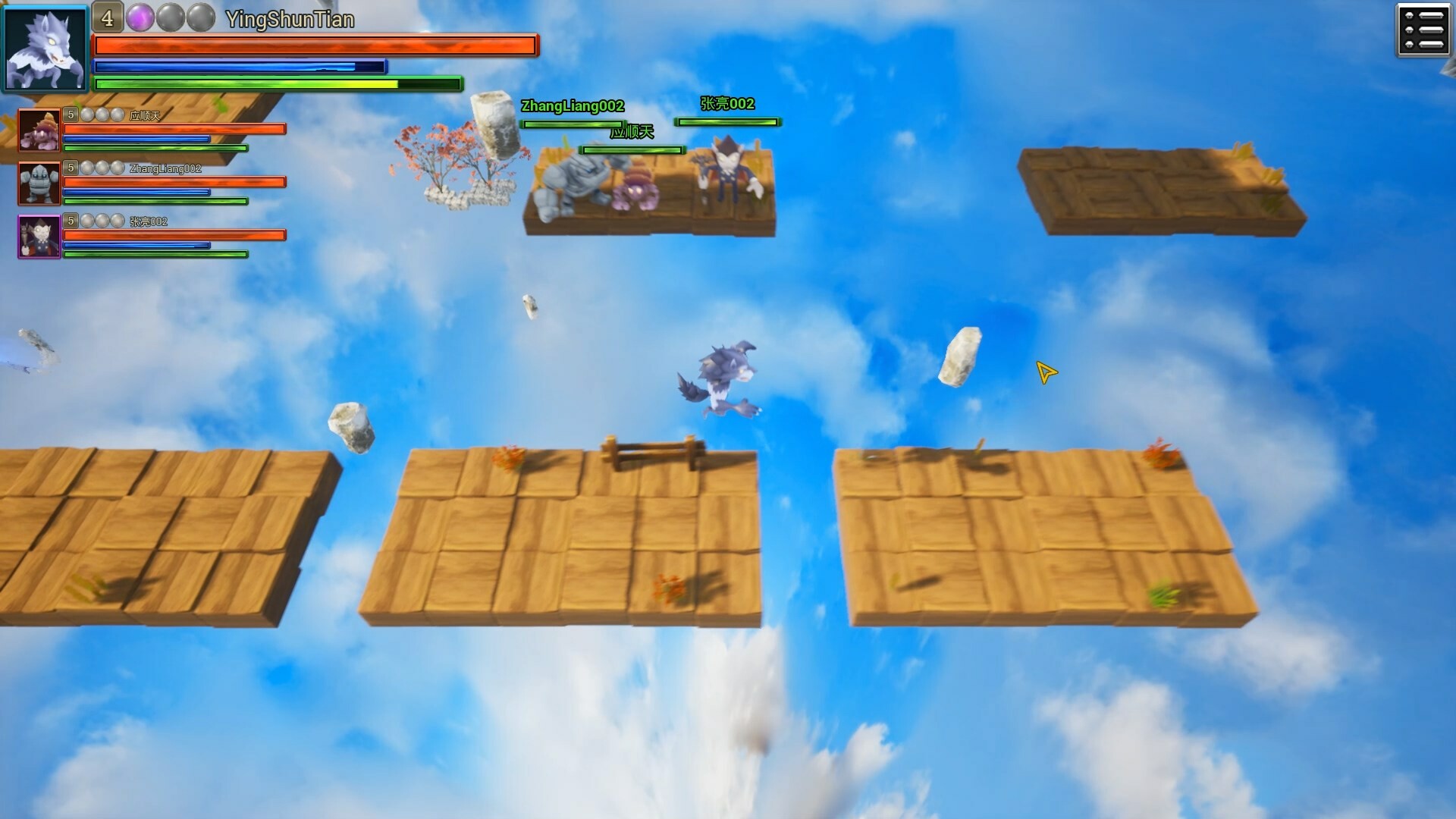 Dream Fight Will on Steam