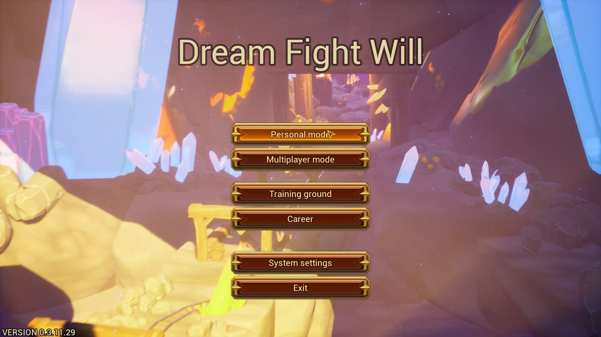 Dream Fight Will Screenshots · SteamDB