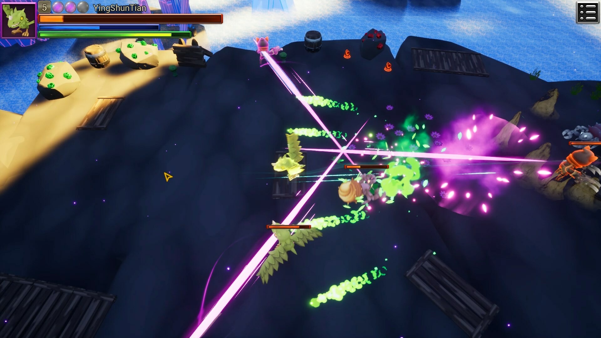 Dream Fight Will Screenshots · SteamDB