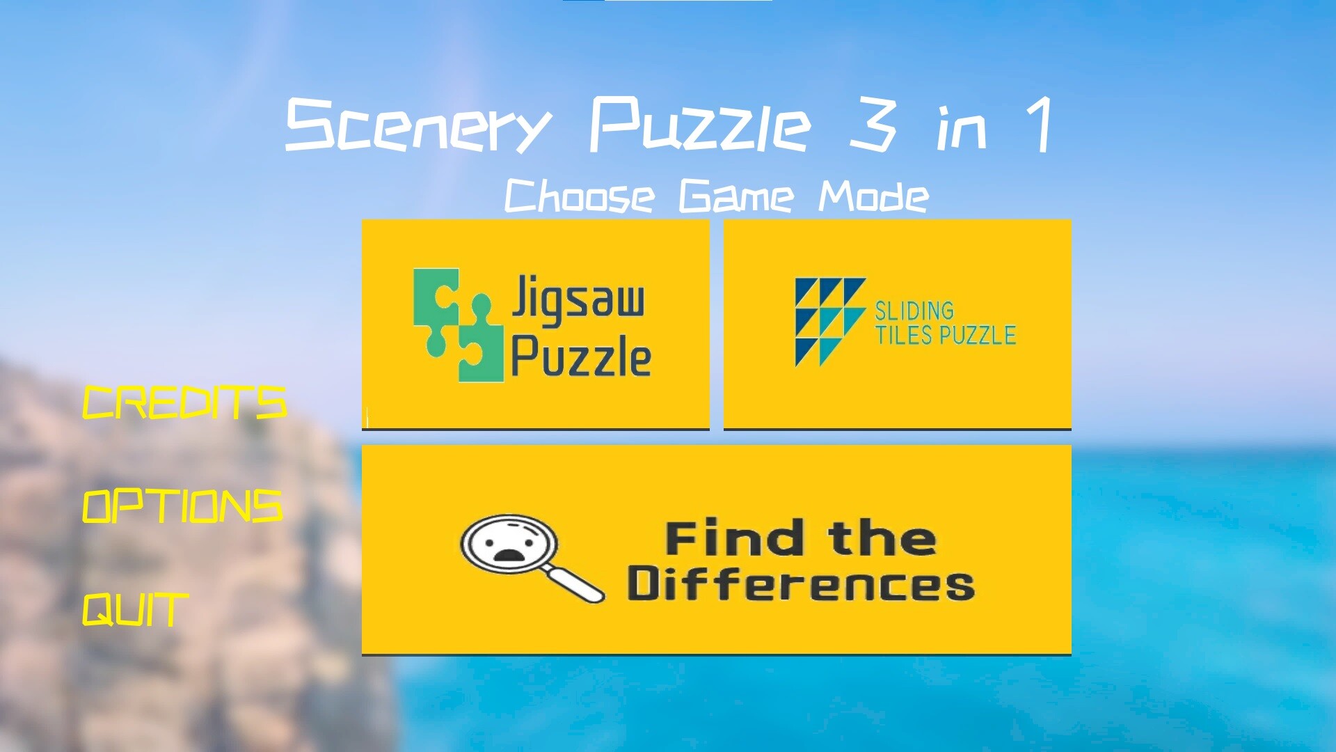 风景谜题三合一 Scenery Puzzle 3in1 on Steam