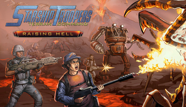 Starship Troopers: Terran Command - Raising Hell on Steam