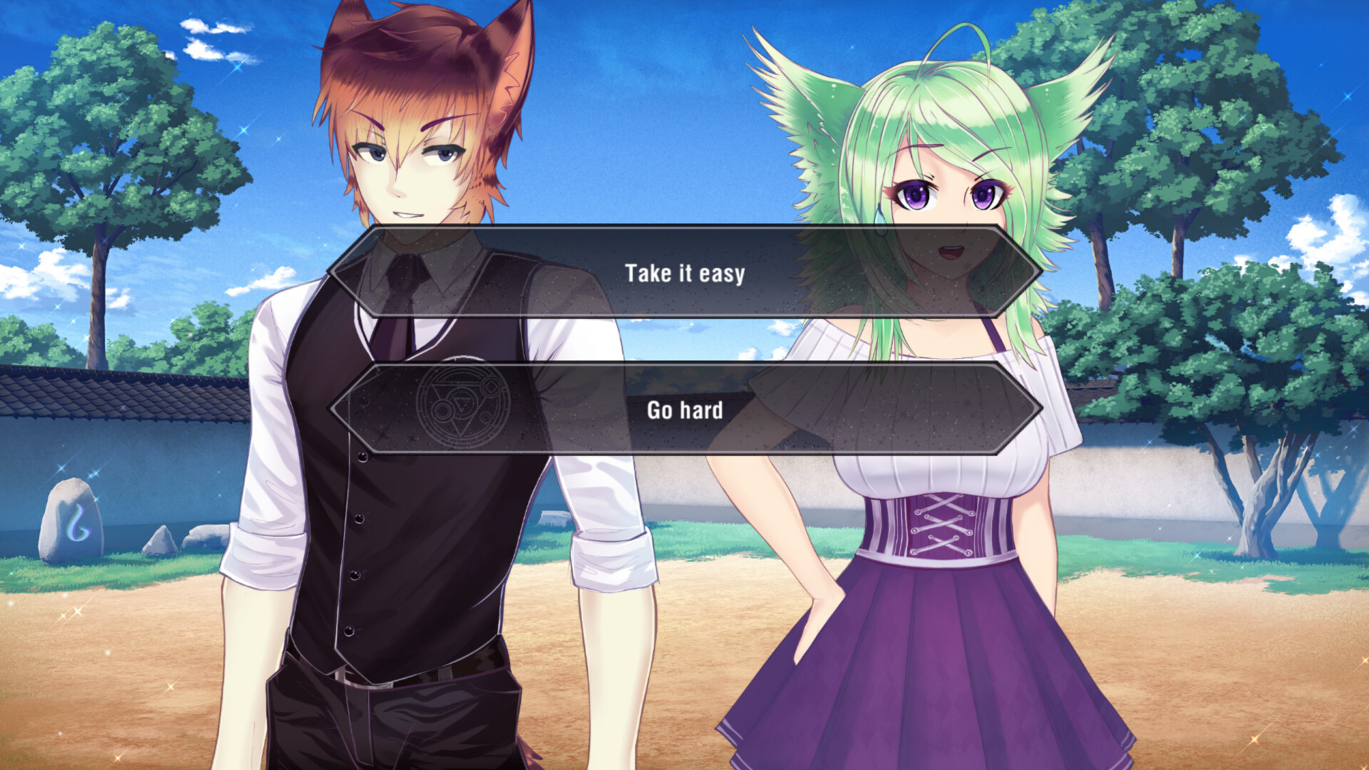 Pretty Overseer · Pretty Overseer - Dating Sim Screenshots · SteamDB