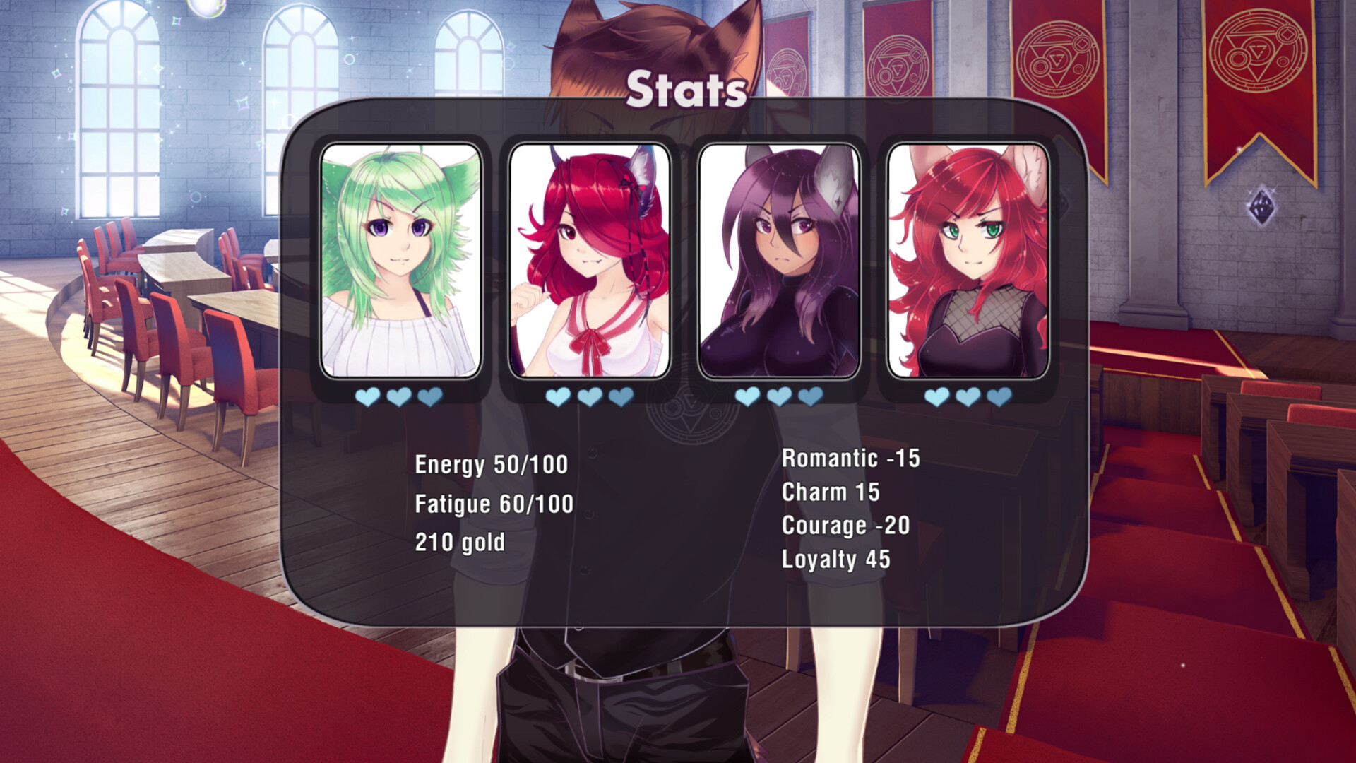 Pretty Overseer · Pretty Overseer - Dating Sim Screenshots · SteamDB