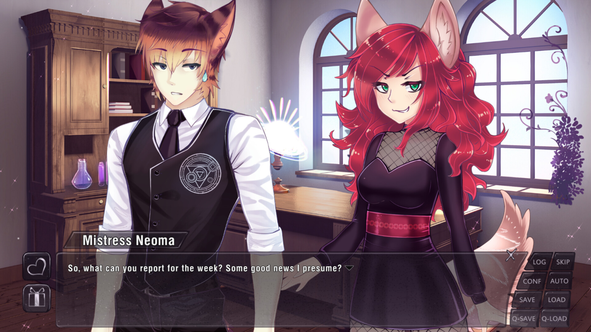 Pretty Overseer - Dating Sim on Steam
