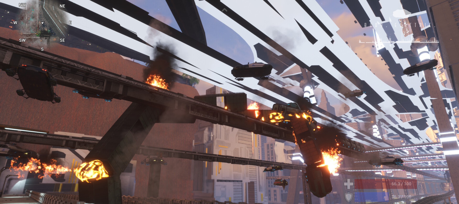 Body. Electric. on Steam