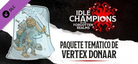 Idle Champions - Vertex Donaar Theme Pack (App 2140641) · SteamDB