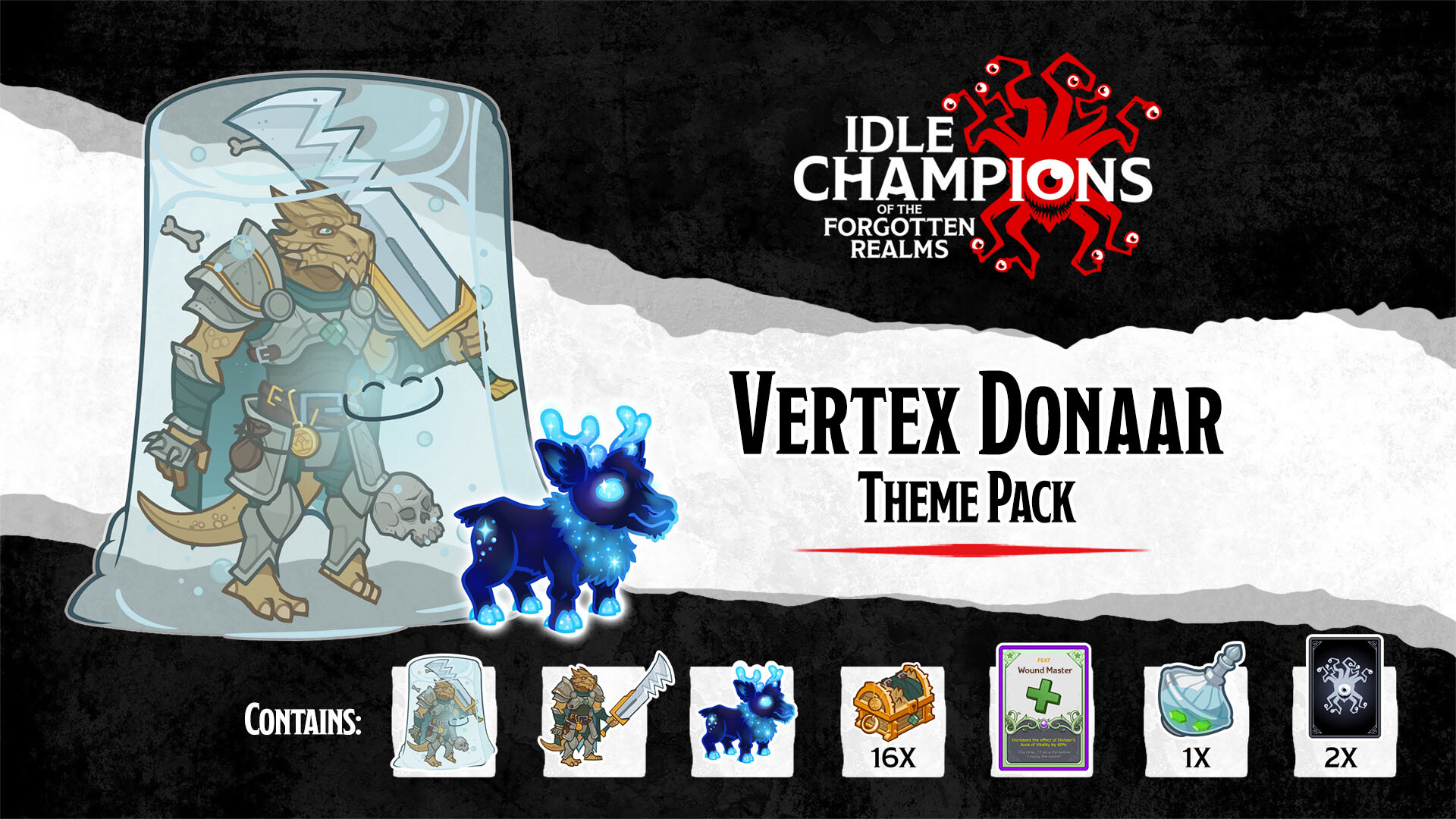 Idle Champions - Vertex Donaar Theme Pack on Steam