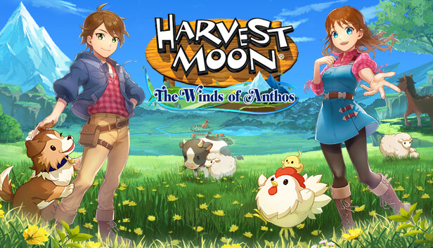 Harvest Moon: The Winds of Anthos Price history · SteamDB