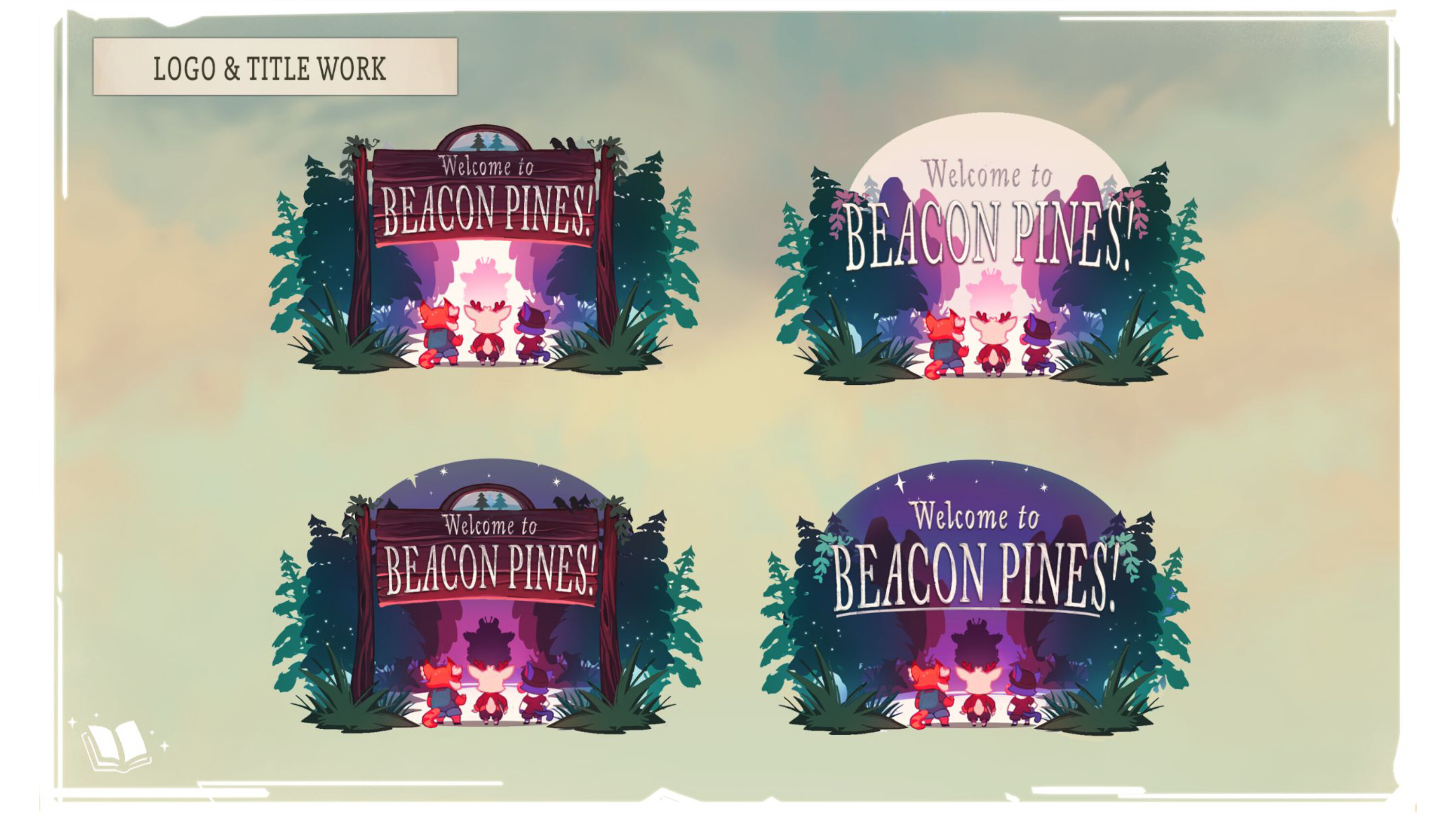 Beacon Pines Artbook Screenshots · SteamDB