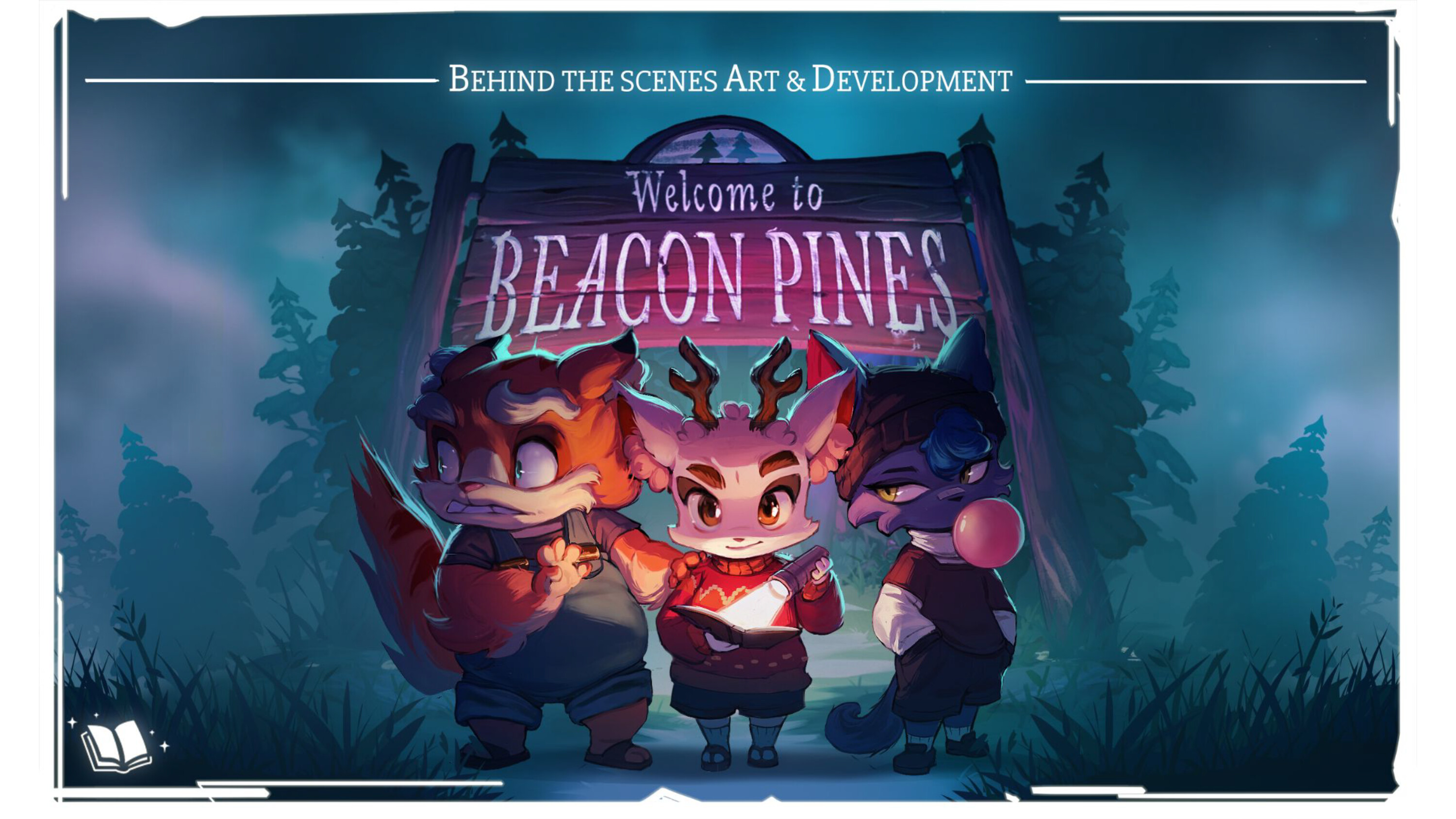 Beacon Pines Artbook Screenshots · SteamDB