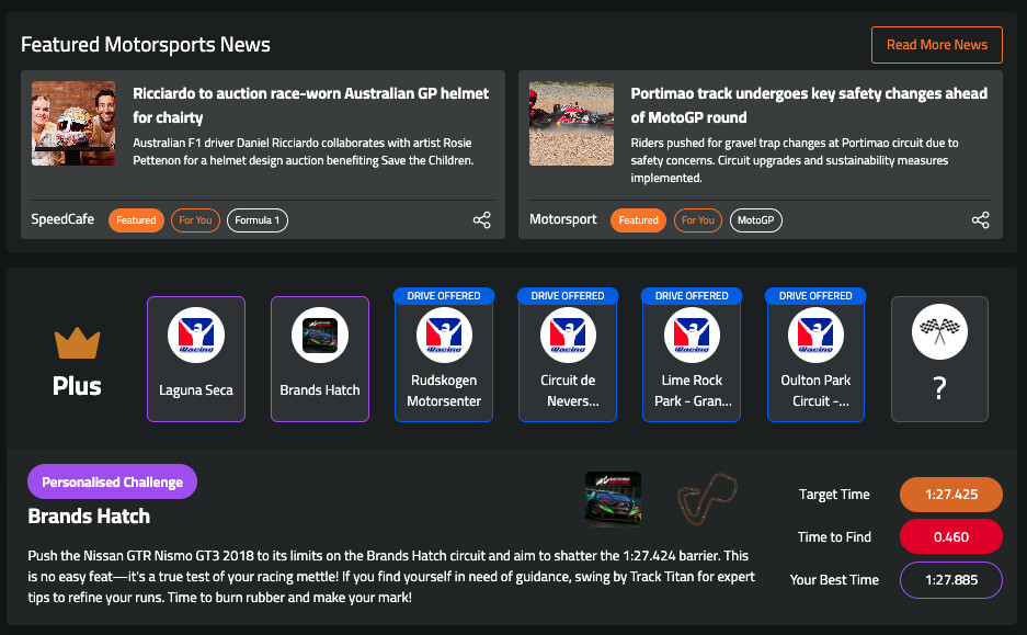 Track Titan on Steam