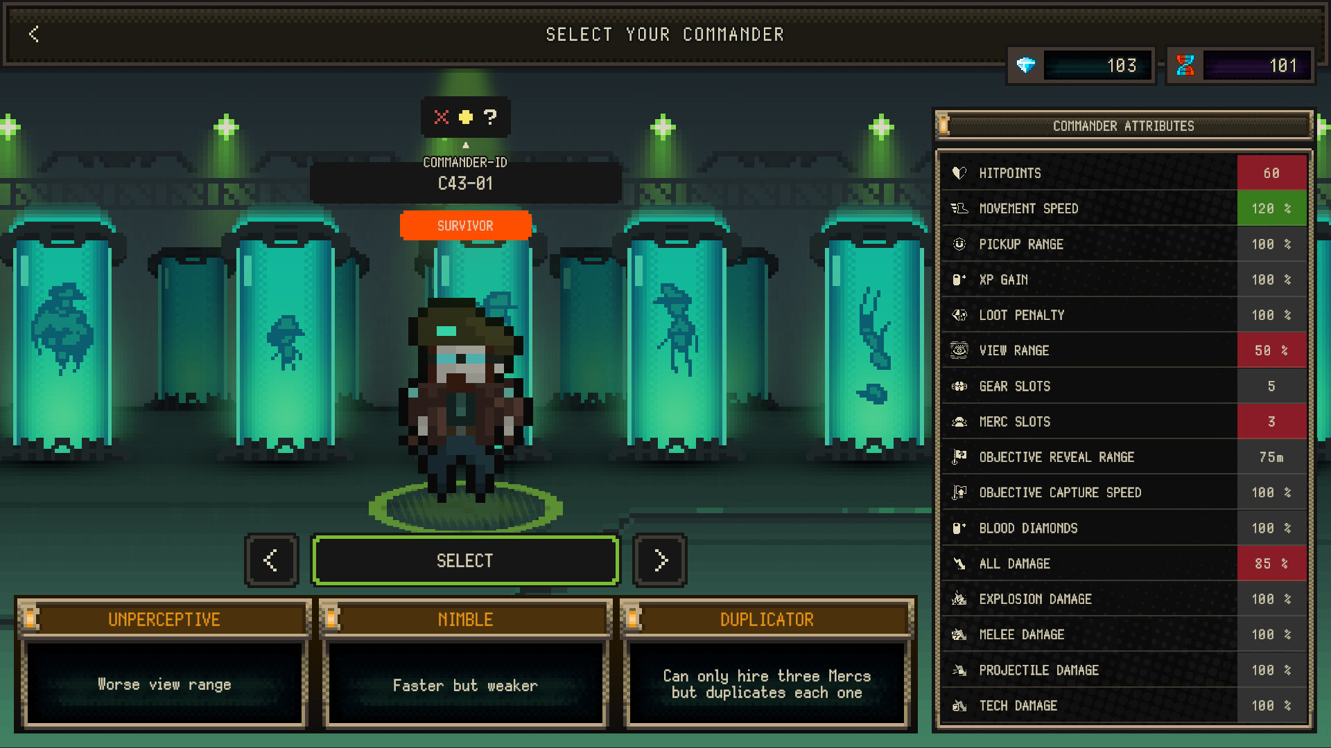 Survivor Mercs on Steam