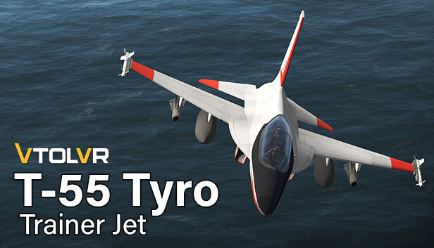 VTOL VR: T-55 Tyro - Trainer Jet on Steam
