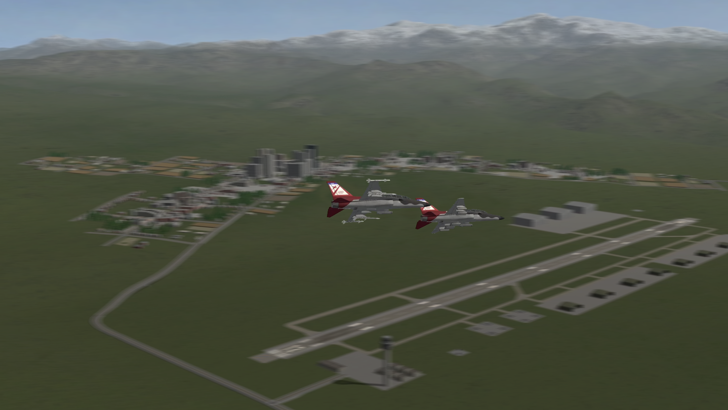 VTOL VR: T-55 Tyro - Trainer Jet · SteamDB