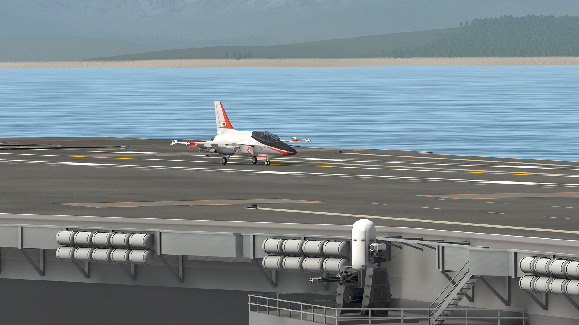 VTOL VR: T-55 Tyro - Trainer Jet Screenshots · SteamDB