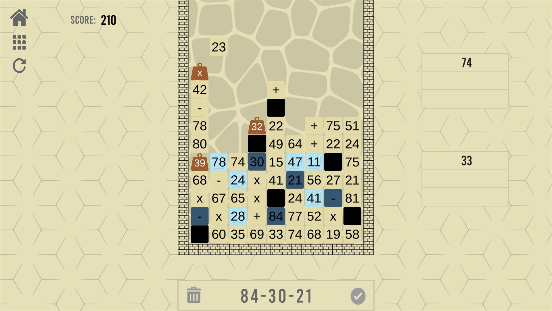 Tower Numbers on Steam