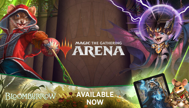 Magic: The Gathering Arena Steam Charts · SteamDB