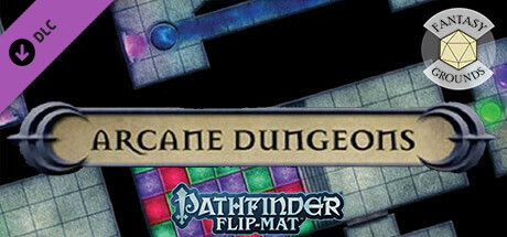 Fantasy Grounds - Pathfinder RPG - Pathfinder Flip-Map - Arcane Dungeons Price history · SteamDB