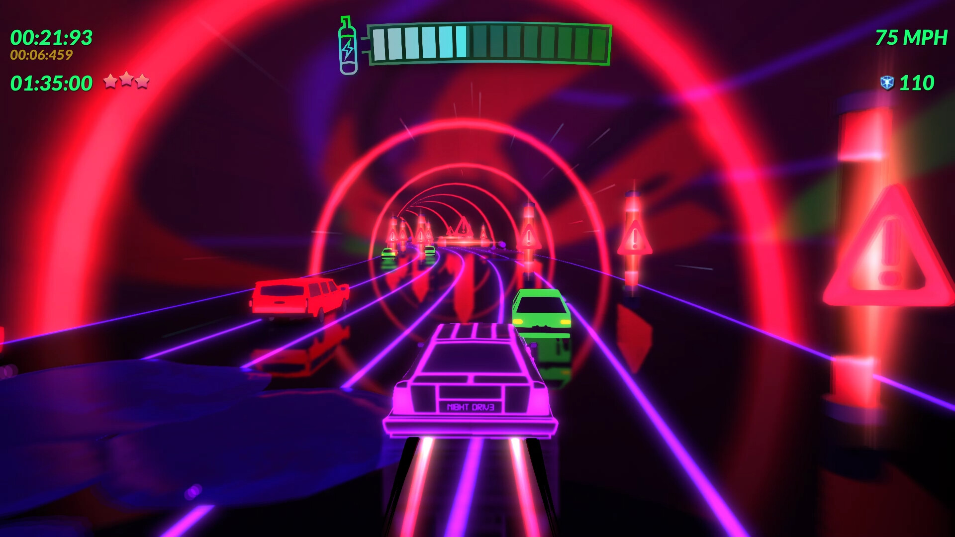 Retro Drive: Revamped on Steam