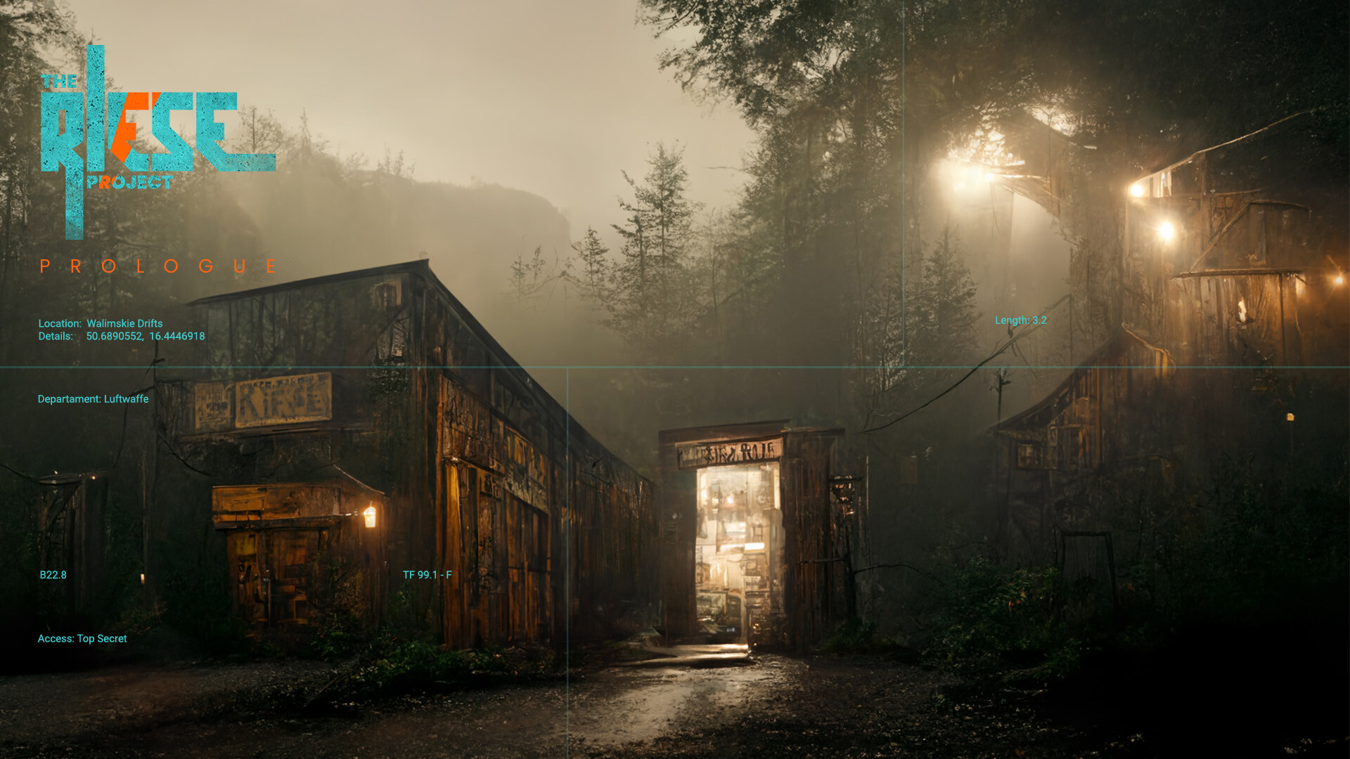 The Riese Project - Prologue on Steam