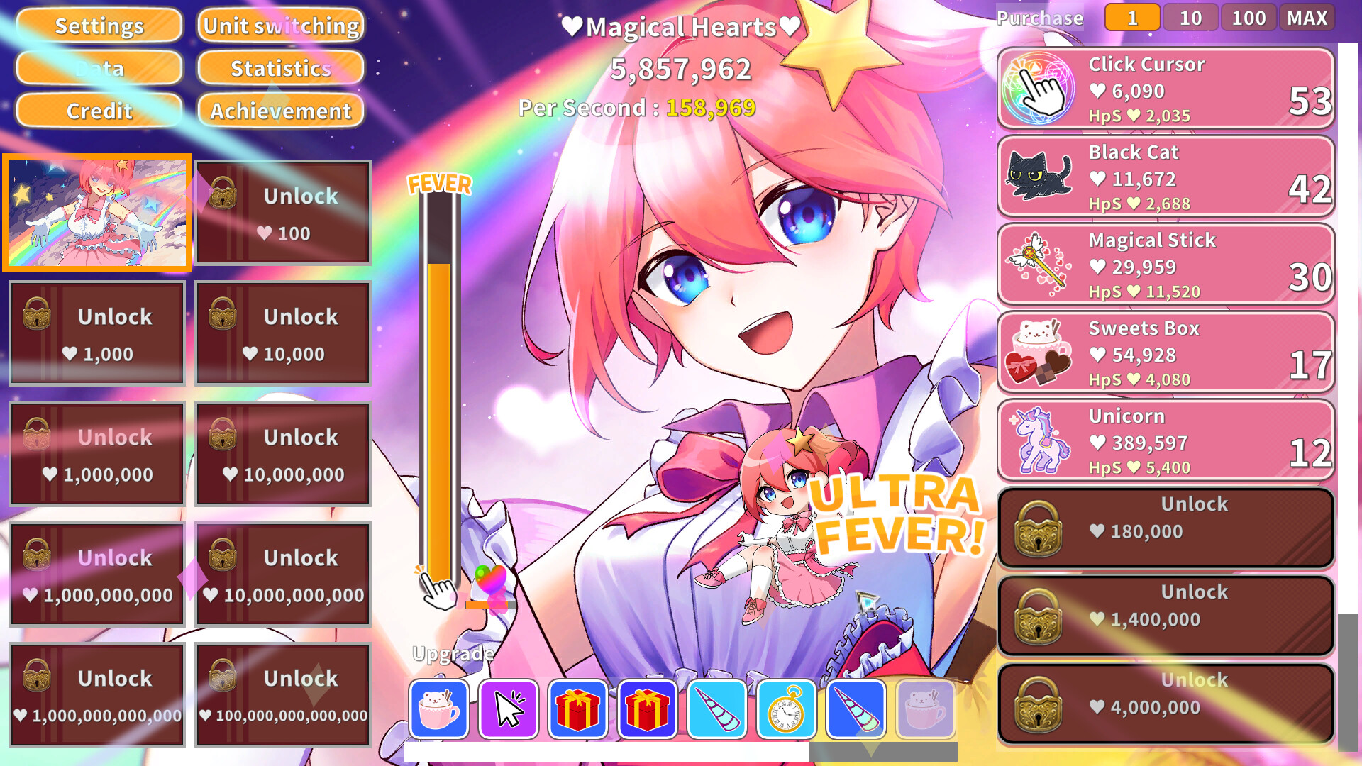 Magical Girl Clicker on Steam
