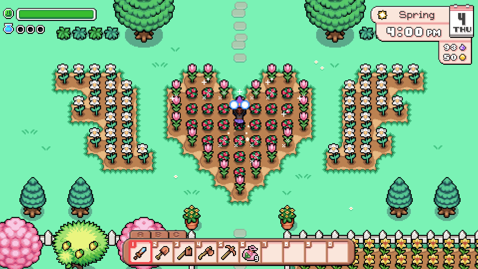 Fields of Mistria on Steam