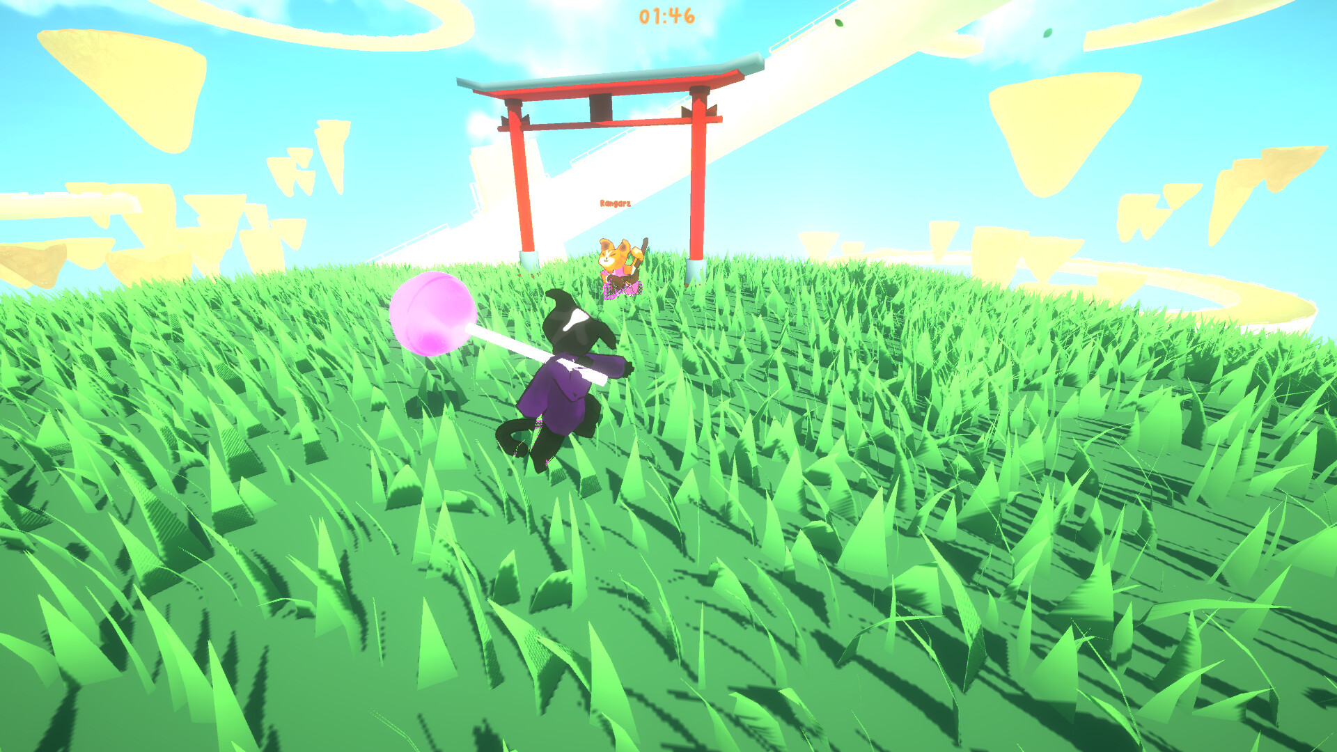 Fluffy Smash bei Steam