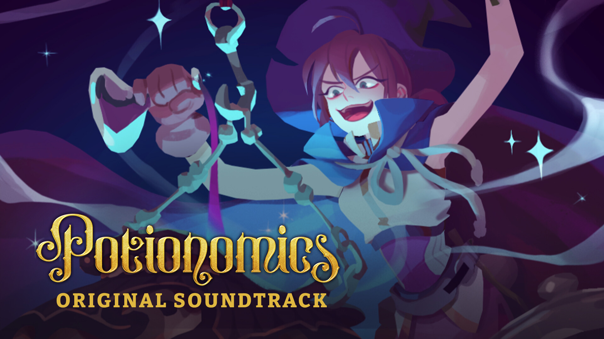 Potionomics - Original Game Soundtrack (App 2142970) · Packages · SteamDB