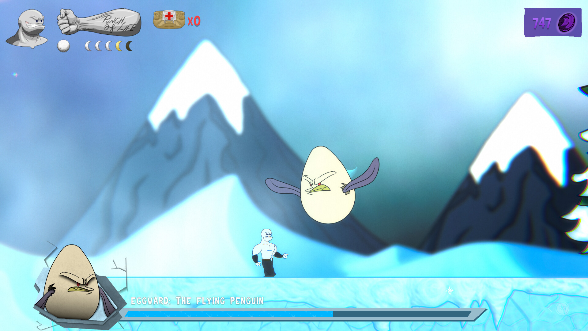 Strong Moon on Steam