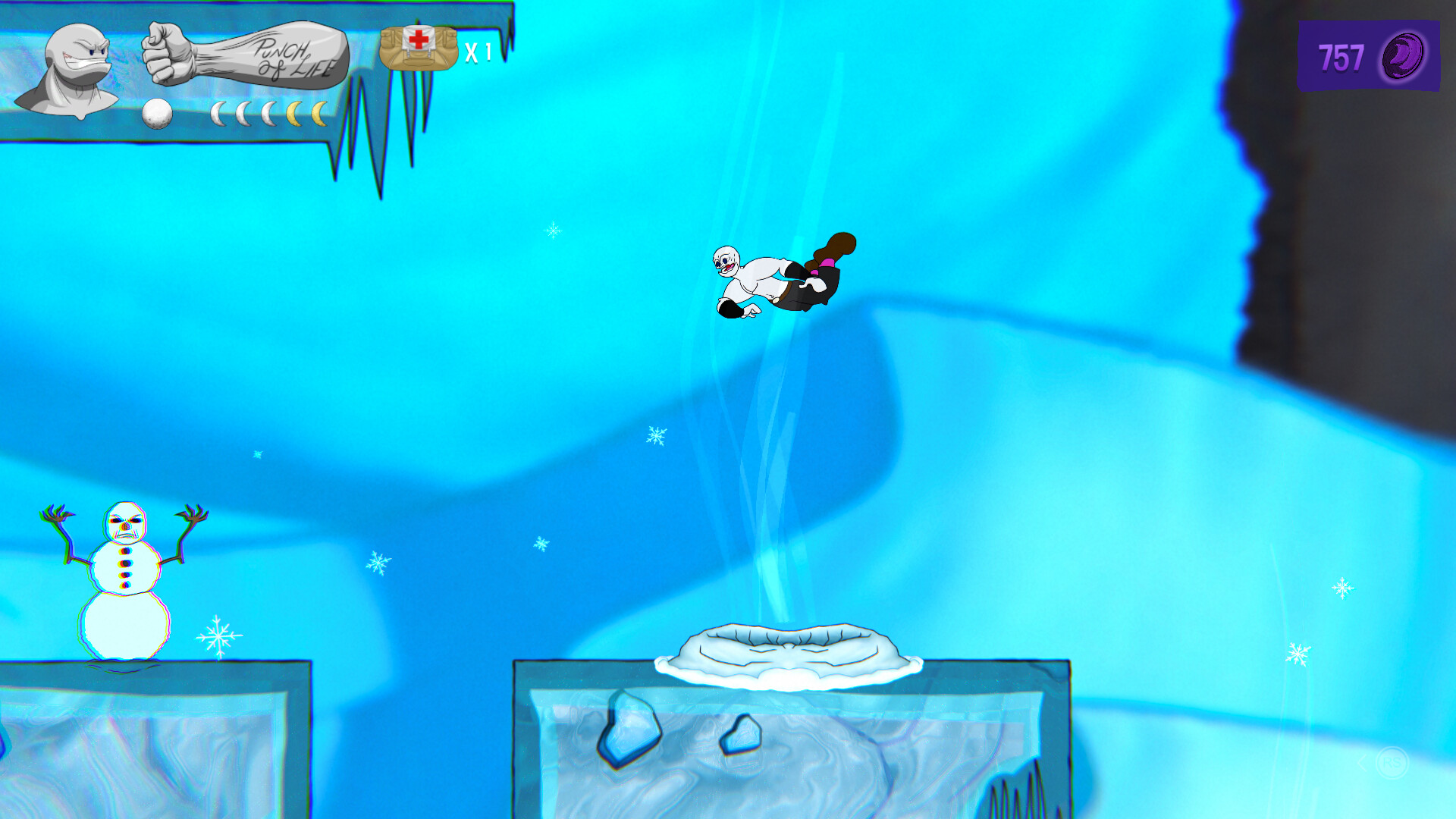 Strong Moon on Steam