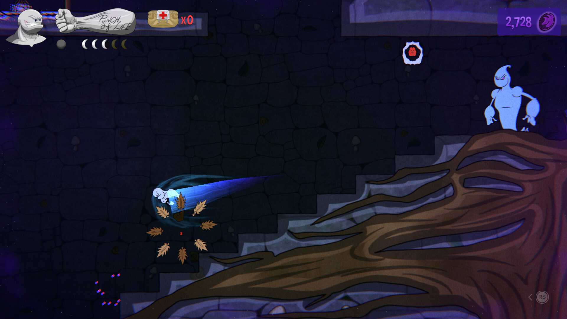 Strong Moon on Steam