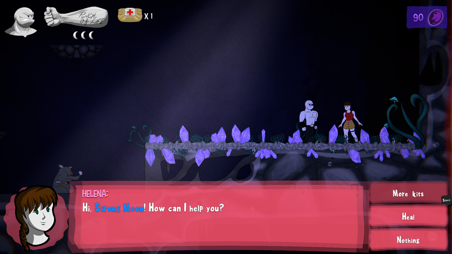 Strong Moon Screenshots · SteamDB